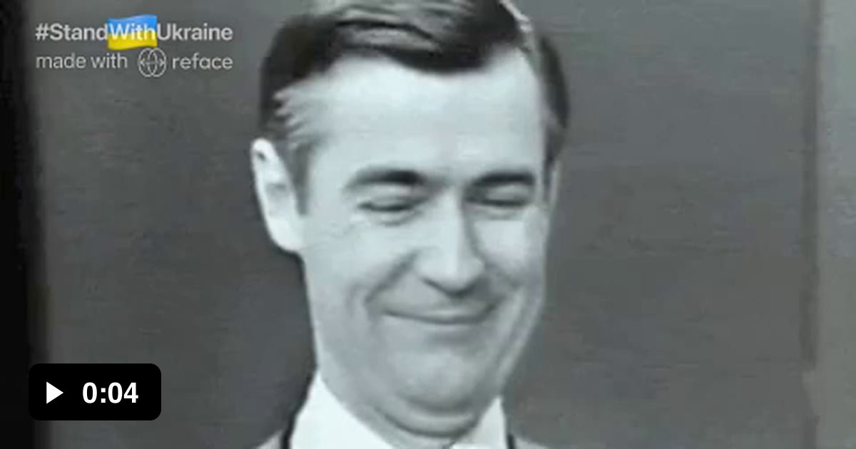 Mr Rogers why? - 9GAG