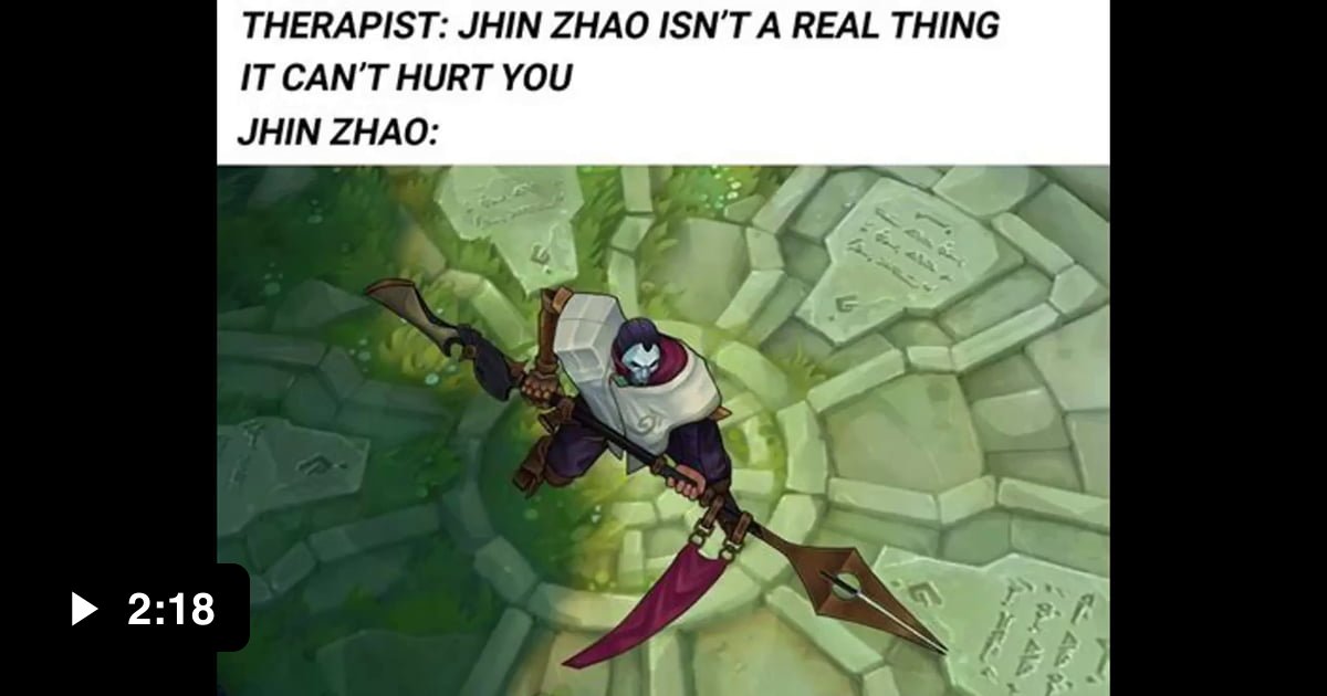 League slander (meme edit) - 9GAG