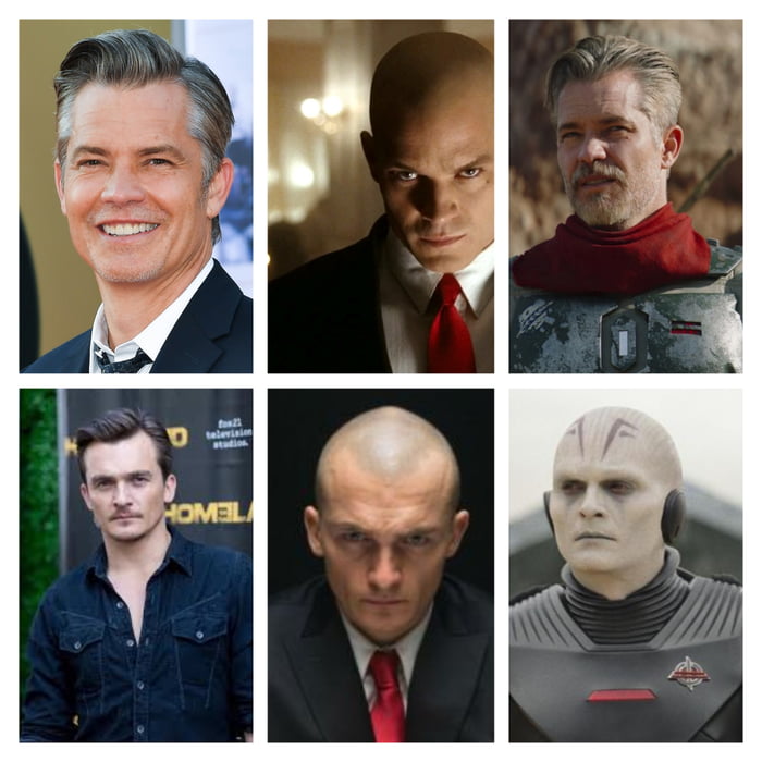 Was watching hitman and hitman agent 47 and realize that both actors ...