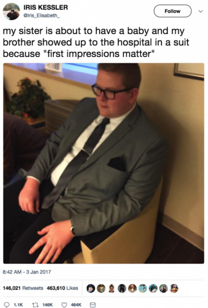 First impressions matter - 9GAG