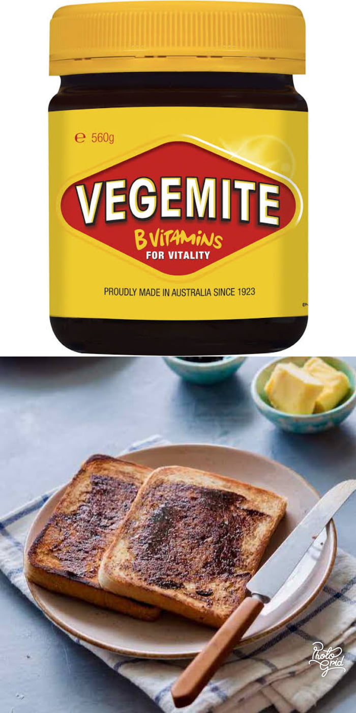 Ever wanted to taste Aussie Vegemite? Well I’ll send you some if you want. Just leave an address ...