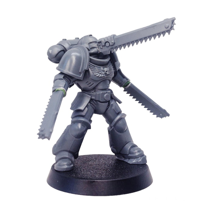 Angry Marines got a new model. - 9GAG