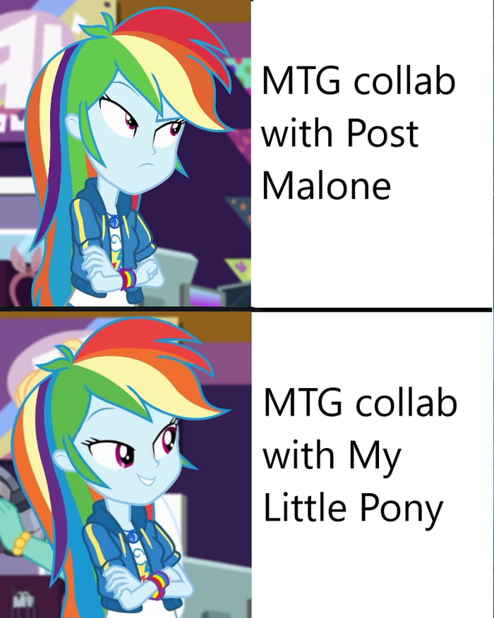 Yes the My Little Pony collab has already happened. - 9GAG