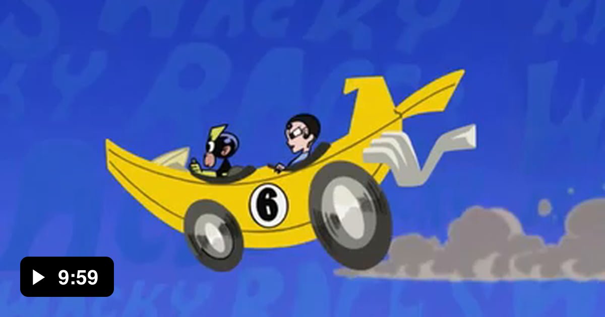 Dexter's Wacky Races | Dexter's Laboratory (9:59) - 9GAG