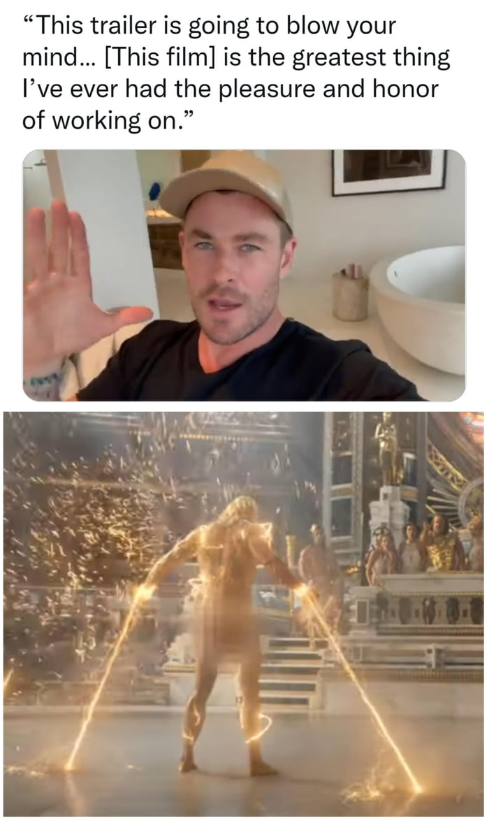 Now we know what he was talking about with "blow your mind" 👍🏾 - 9GAG