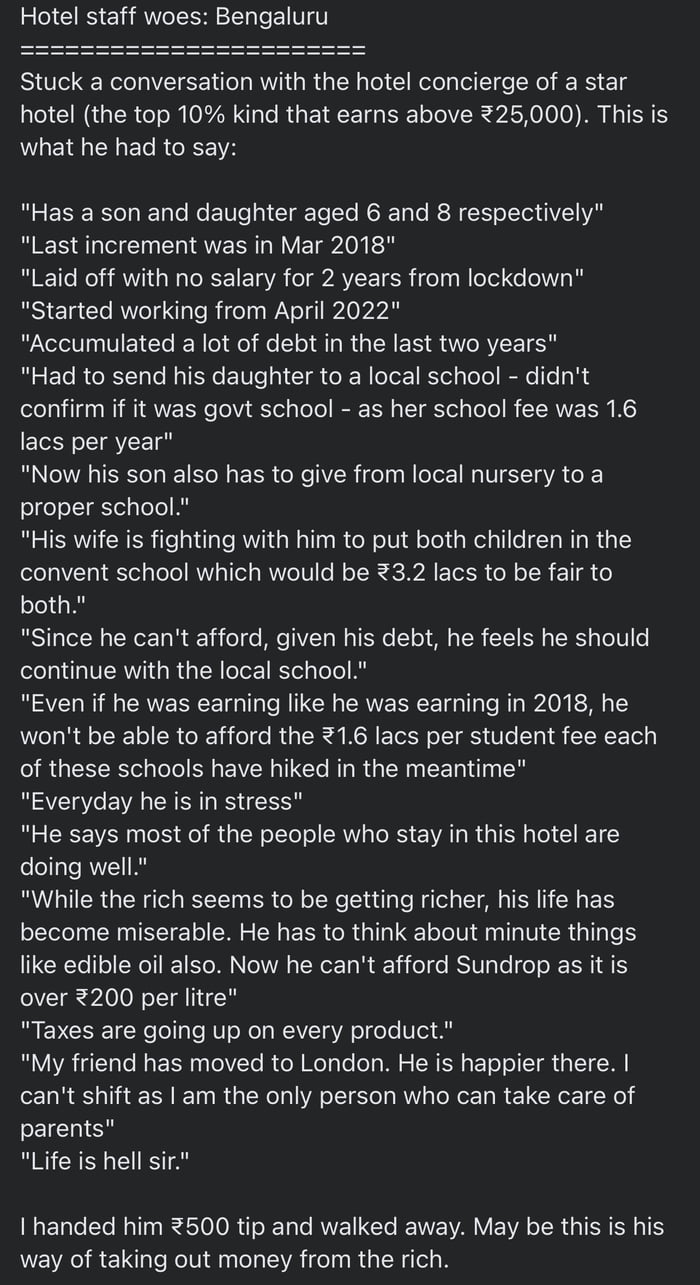 Libbu ka Randi Rona... - 9GAG