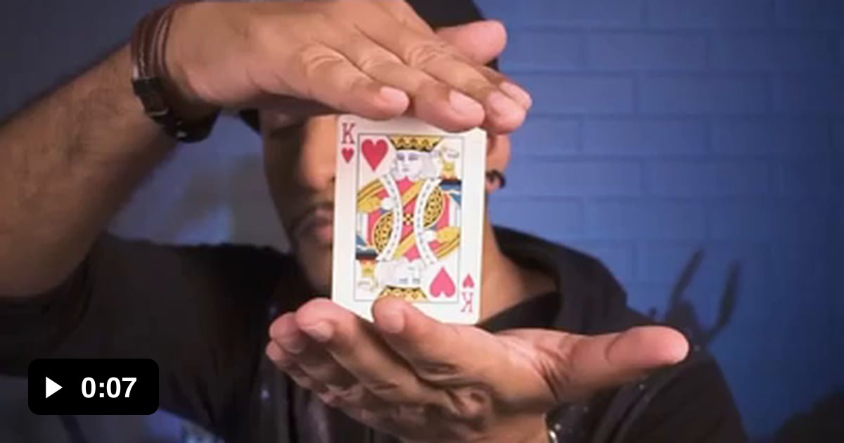 Spent a lot of time figuring out this trick. Guy says he has not done ...