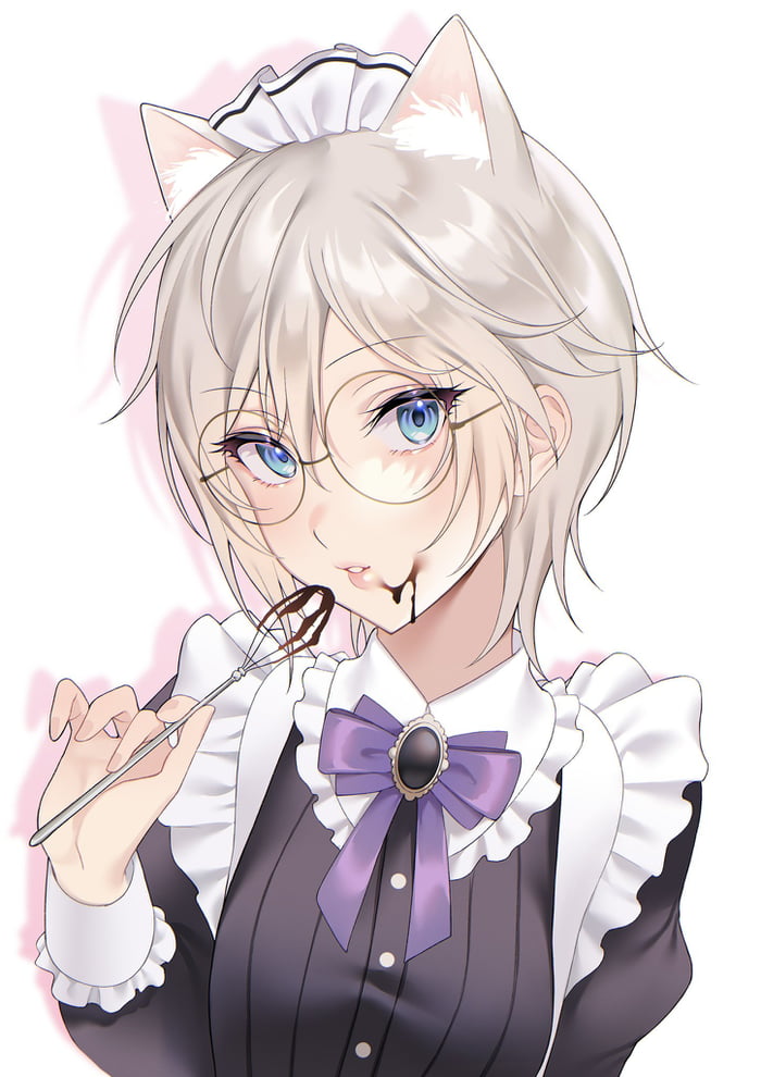 Neko Maid Anastasia - 9GAG