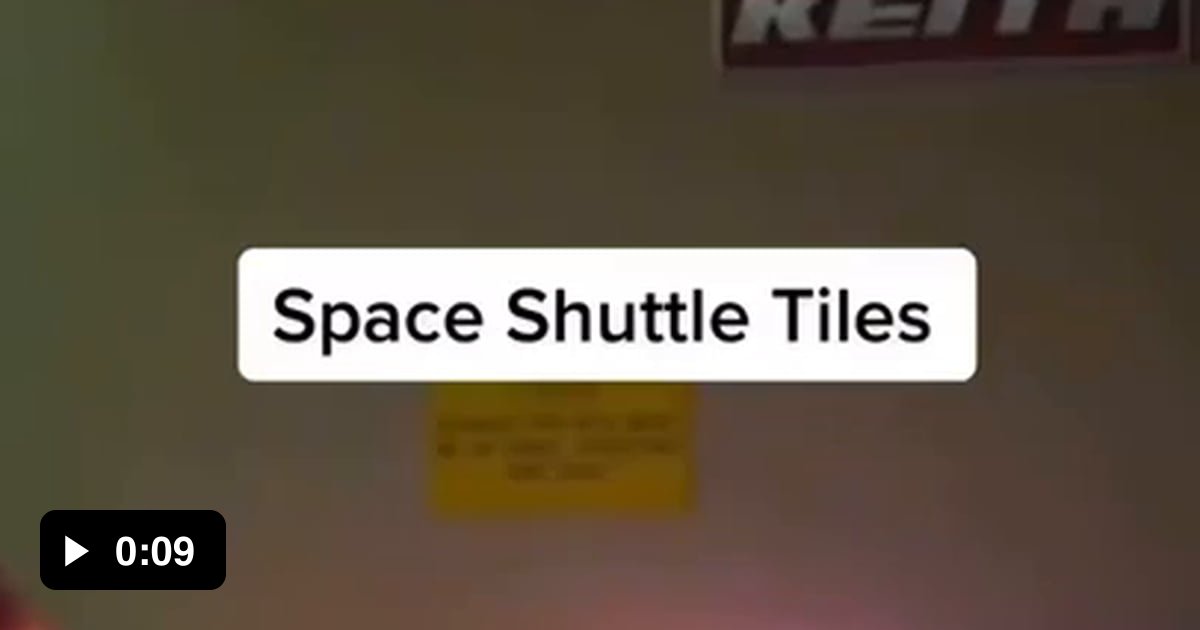 NASA's space shuttle LI-900 silica tiles made from essentailly pure ...