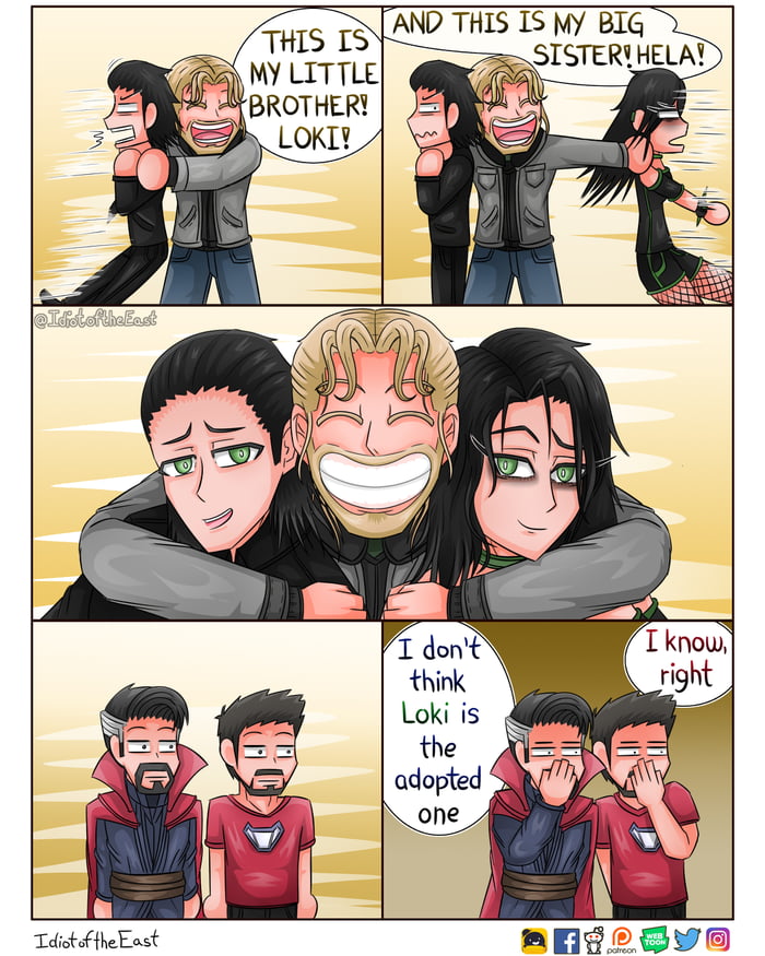 Thor looks kinda sus - 9GAG