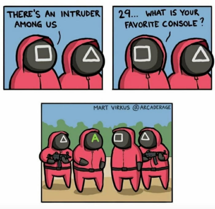 Crossover x Crossover x Crossover - 9GAG