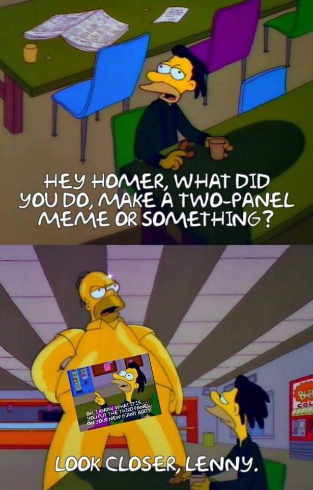 Look closer Lenny! - 9GAG