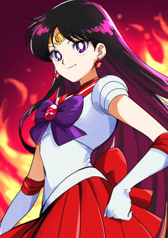 Sailor Mars - 9GAG