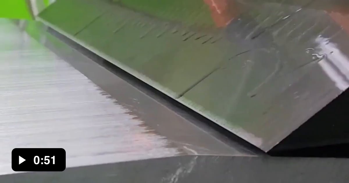 Skiving Metal Sheets - 9GAG