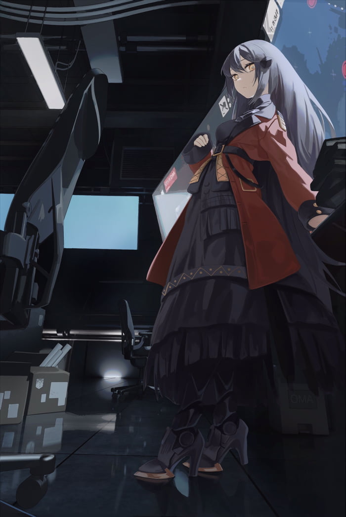 Girls Frontline Post No.495: Wearing the Commander's Jacket - 9GAG