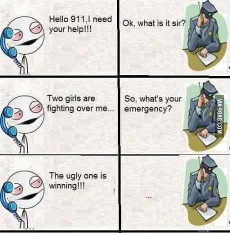 Help plz! 911 - 9GAG