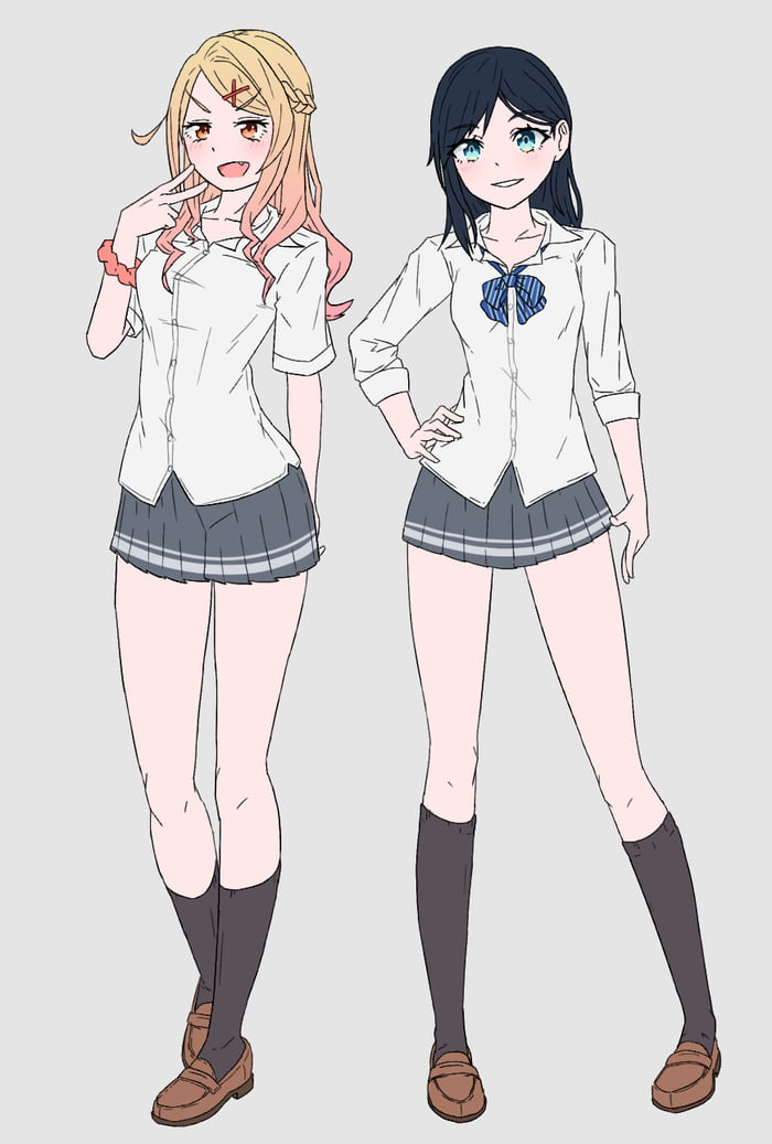 Two Gyarus - 9GAG