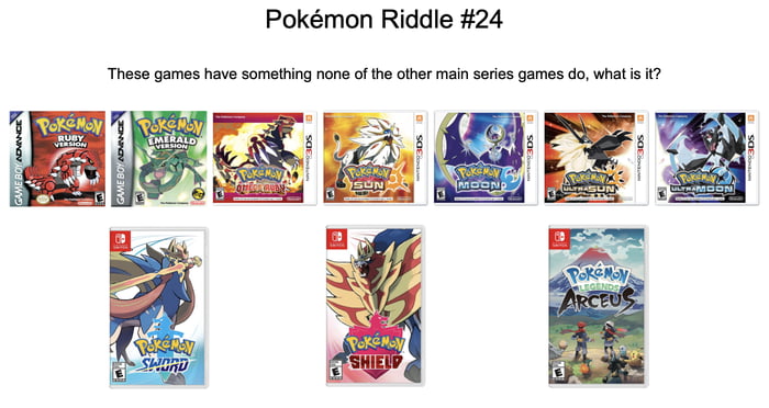 Pokémon Riddle #24 - 9GAG