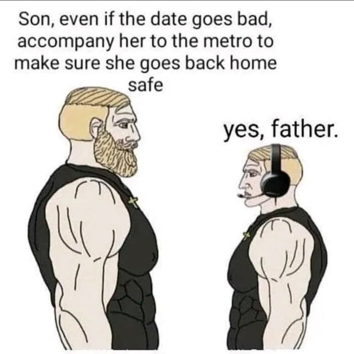 Masculine Urge To Treat Woman Like A True Gentleman 9gag