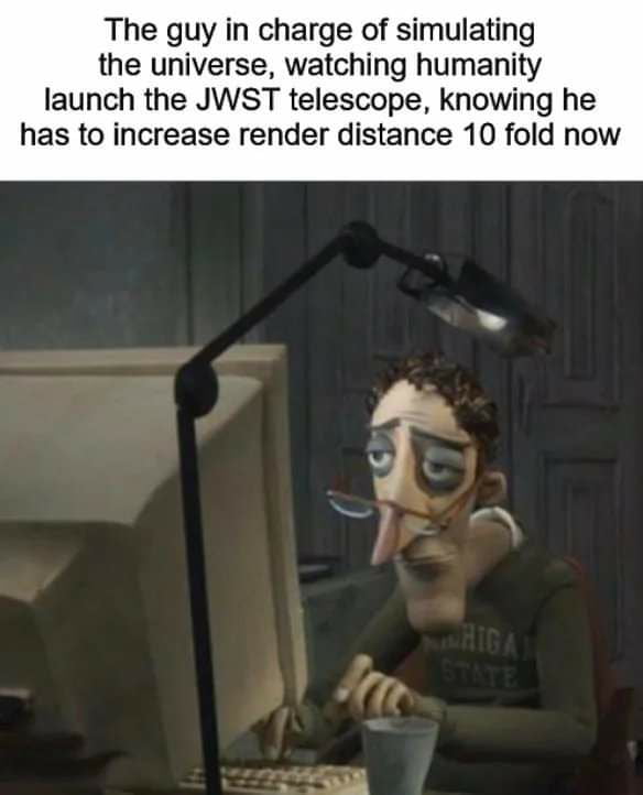 Universe is under maintenance - 9GAG