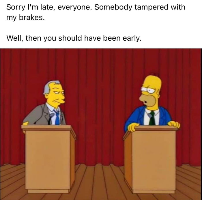 Classic simpsons - 9GAG