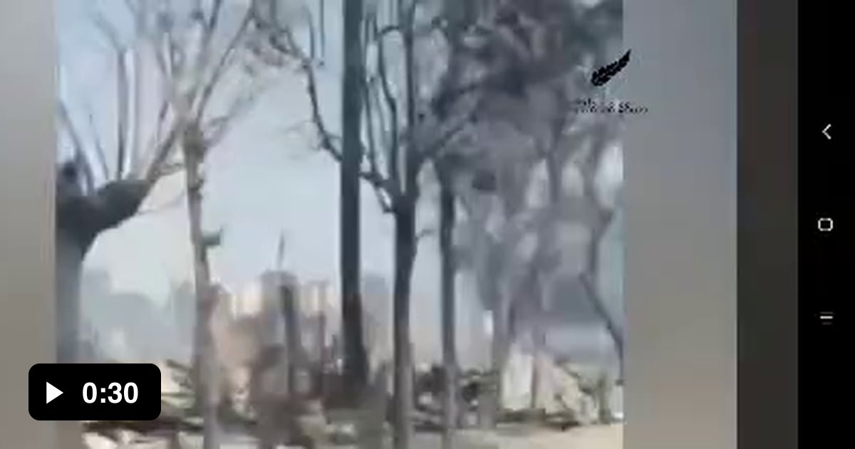 Whole village lost their house by Myanmar Military bombing and arson. - 9GAG