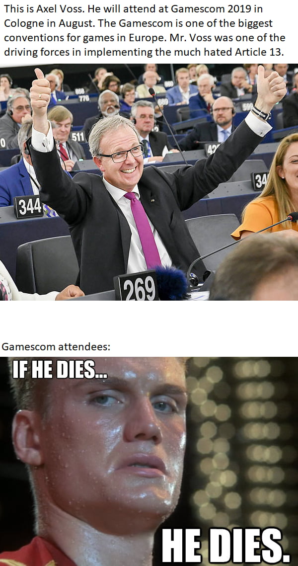 What a good idea Mr. Voss! - 9GAG