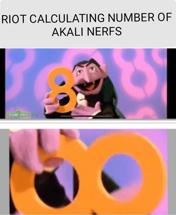 True Nerf Akali - 9GAG