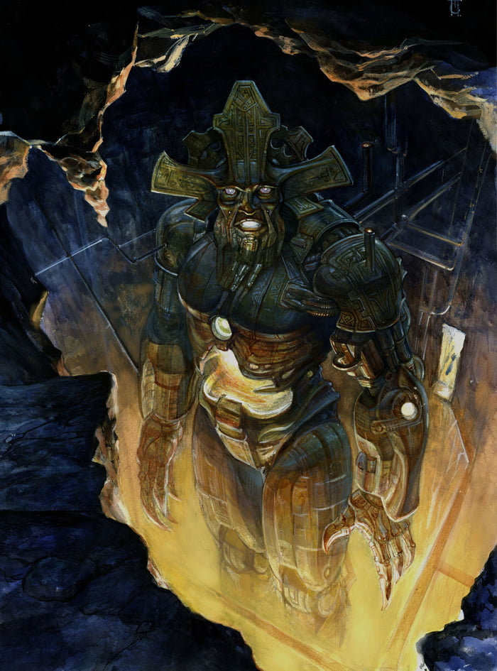 This picture of the Numidium is beautiful, all hail the dwemers - 9GAG