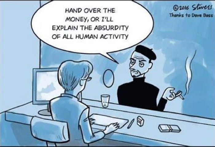 Existential Threat - 9GAG