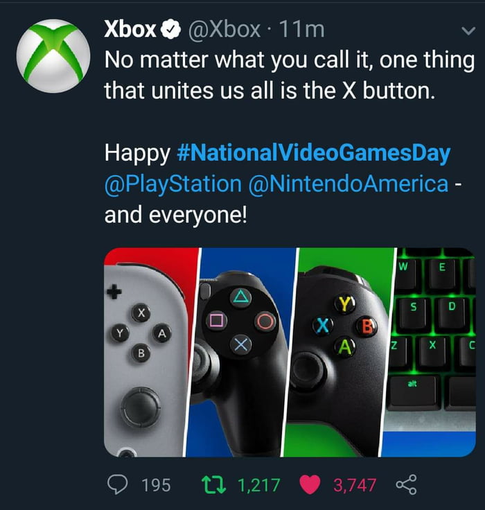 Xbox being wholesome - 9GAG