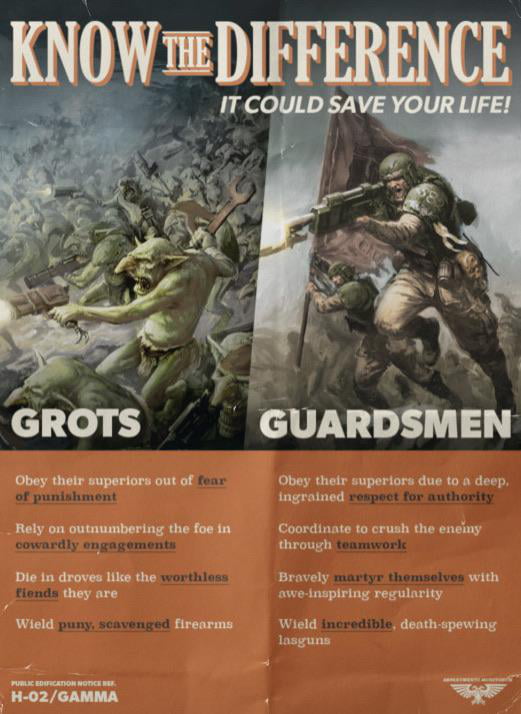 The virgin grot vs the chad guardsman - 9GAG