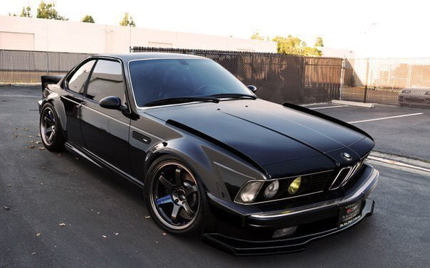 BMW 6 series E24. Reminds me of a shark - 9GAG