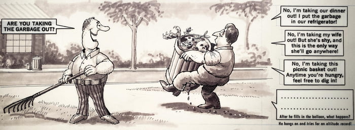 Classic Snappy Answers to Stupid Questions from Al Jaffee's Twitter ...