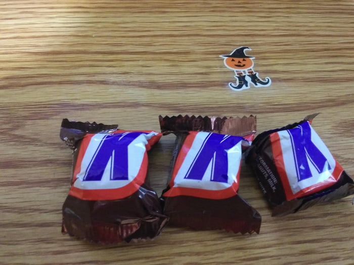 Cursed Snickers - 9GAG