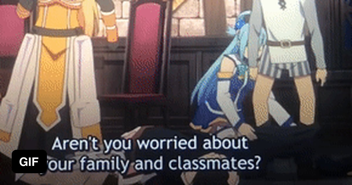 Aqua being useful - 9GAG