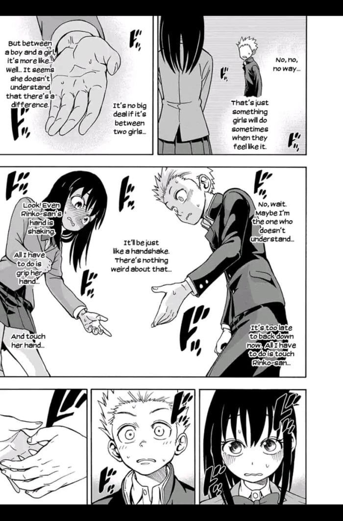 Nowdays manga is so lewd ( Sauce : ikenai kanojo no otetsudai ) - 9GAG