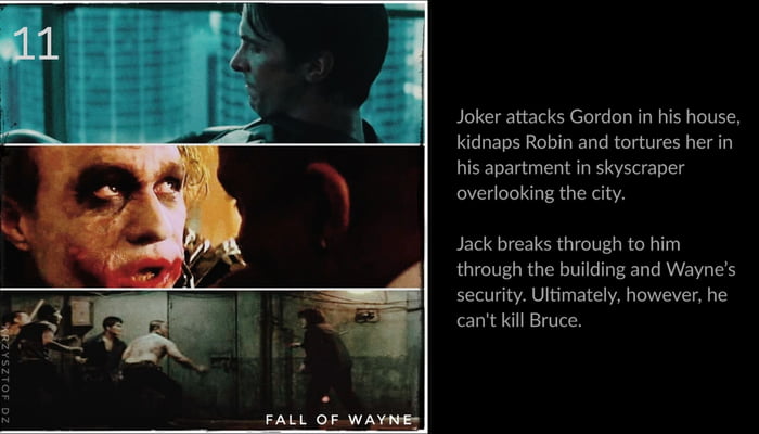 Fall of Wayne Story how Bruce became Joker Part 3/3 - 9GAG