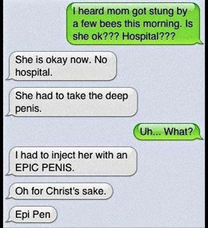 Damn Auto Correct - 9GAG
