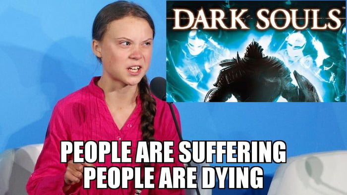 People are suffering. People are dying - 9GAG