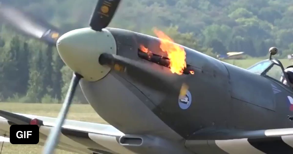 So that’s why they call it a Spitfire.. - 9GAG
