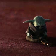 Your daily dose of baby yoda cuteness - 9GAG