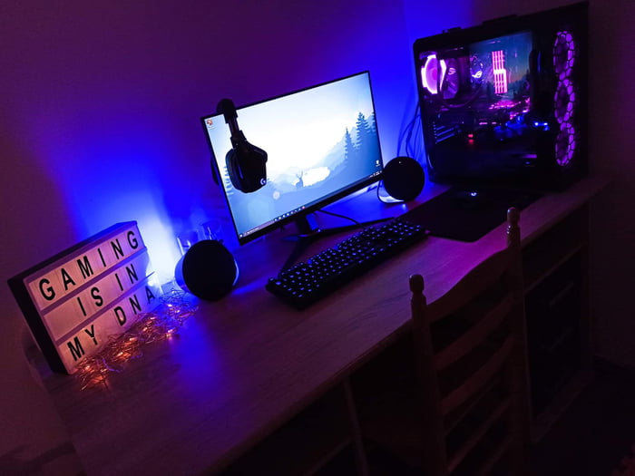Finally a proper setup - 9GAG