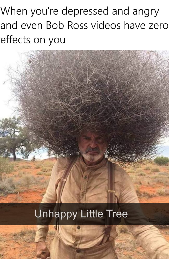 Bob Ross never fails - 9GAG