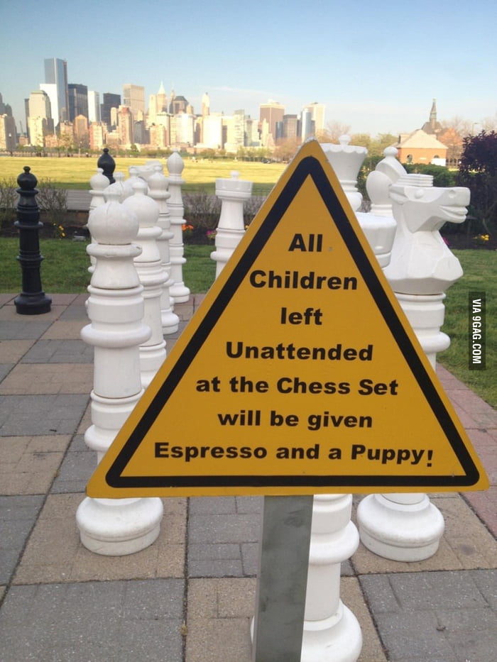 Keep an eye on your kids. - 9GAG
