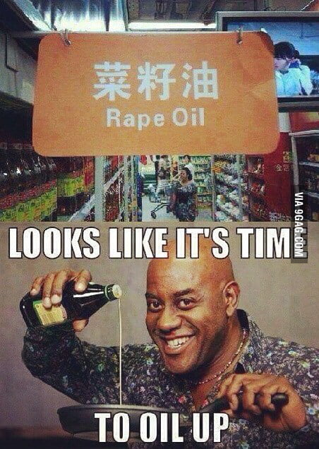 Looks like it's time to oil up - 9GAG