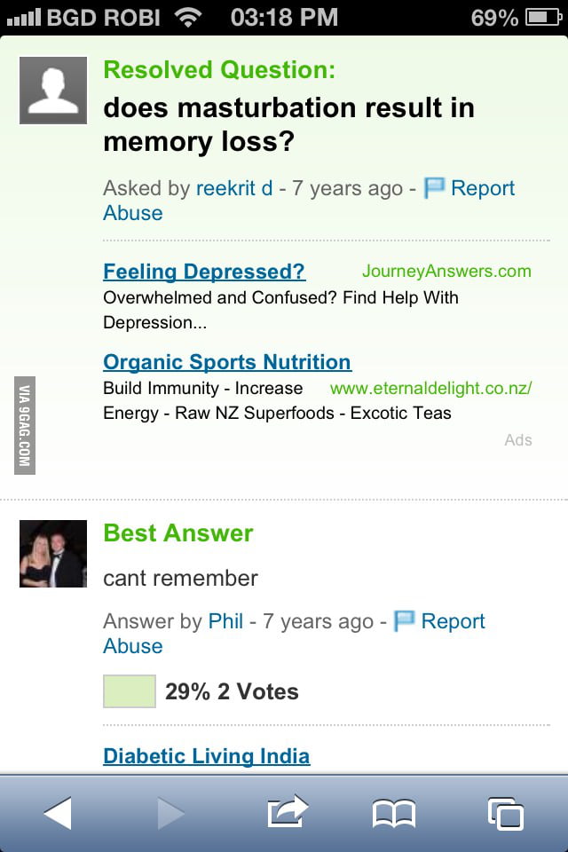 Best Answer - 9GAG