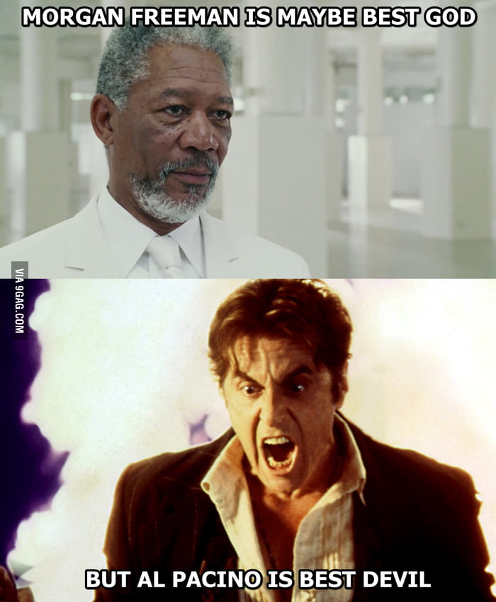 After watching The Devil's Advocate - 9GAG