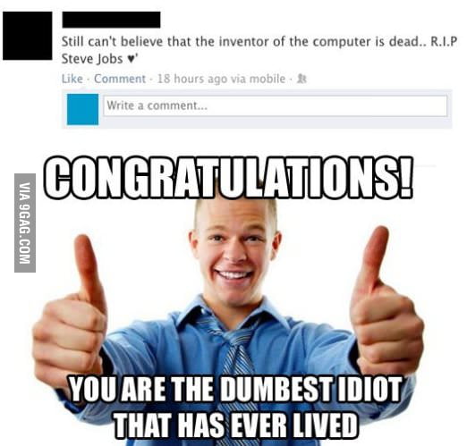 Congratulation! - 9GAG