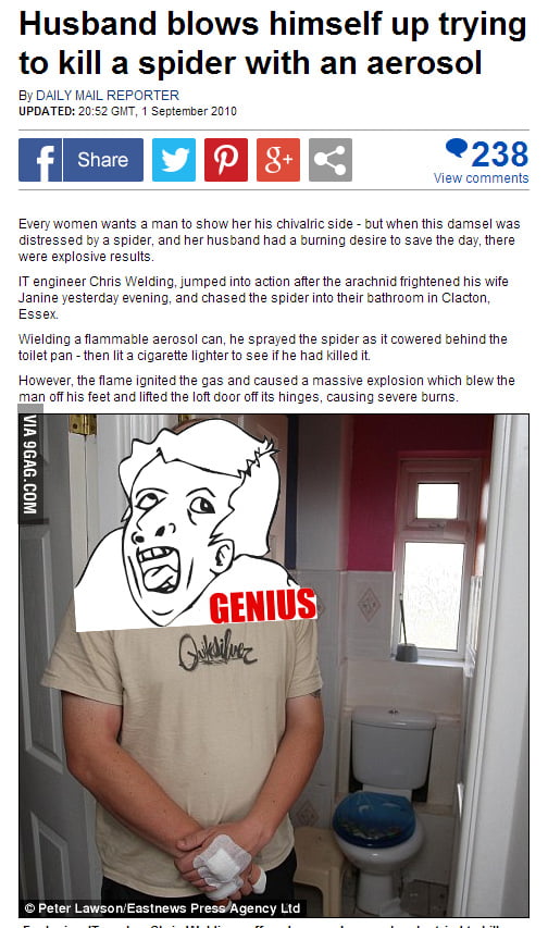 He's is a real 9gagger! - 9GAG
